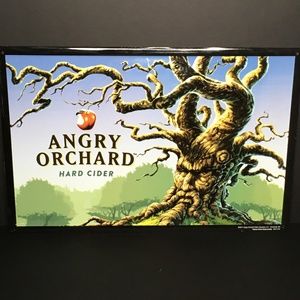 Angry Orchard | Accents | Angry Orchard Metal Beer Bar Sign | Poshmark